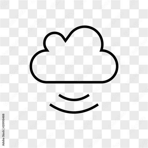 Mail Inbox Full Interface Vector Icon On Transparent Background Mail Inbox Full Interface Icon