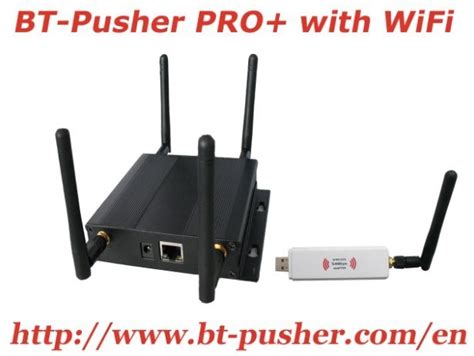 Bt Pusher PRO Long Range Bluetooth Marketing Device With WiFi Bluetooth Advertising And