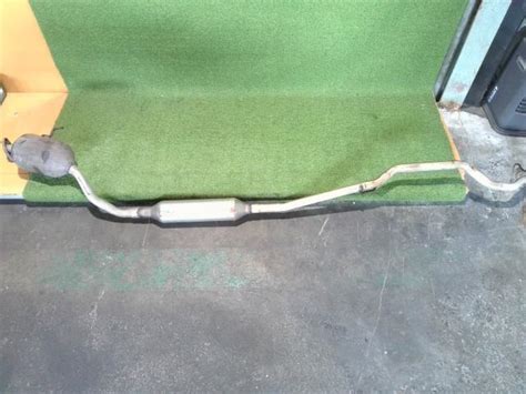 Yahooオークション ムーヴ Ua L150s エキゾーストセンターマフラー