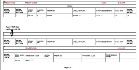 adobe form subform hide visible problem adobe experience league