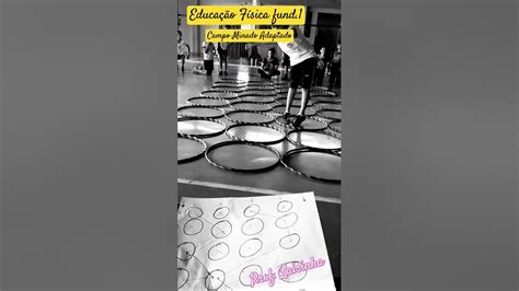 Campo Minado Adaptado Educaçãofísica Brincadeiras Campominado Professores Youtube