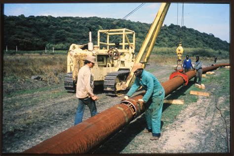 Pipeline Being Laid Atom Site For DRISA