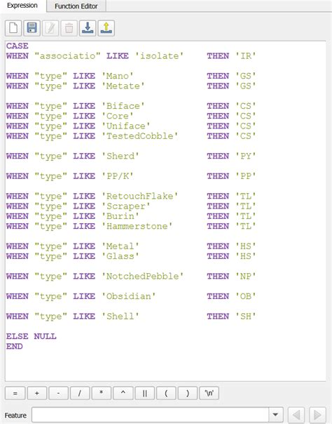 Qfield Qgis Coding An Auto Incrementing Label Number Grouped By Two