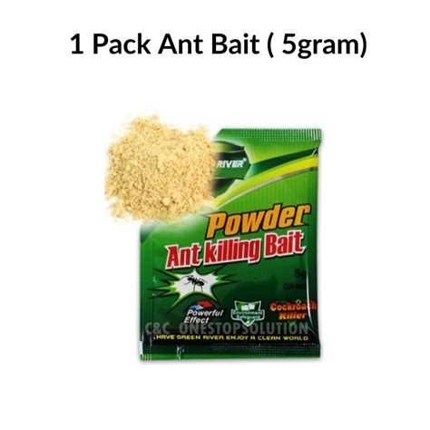 Power Ant Killing Bait Power Cockroach Killing Bait 5g Insect Bait