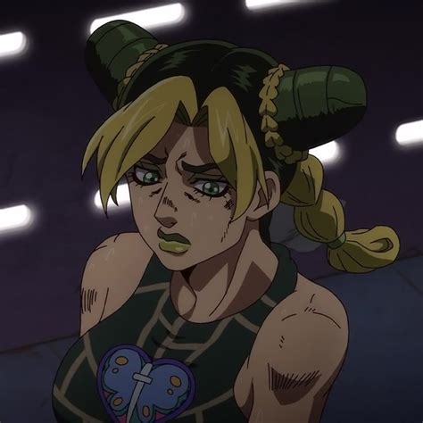 Jolyne Icon Jojos Bizarre Adventure Anime Jojo Anime Jojos