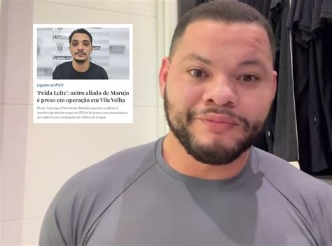 Influencer Thomas Santana Reage A Peida Leite Preso No Es Hz