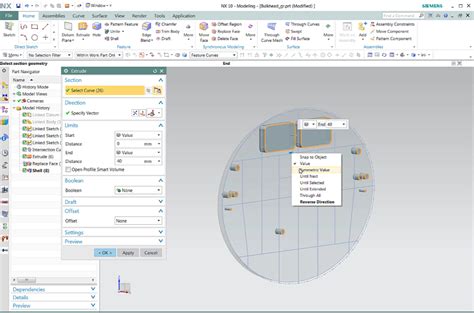 Nx Quick Tips Product Interface Pt 1 Create Wave Link And New Part
