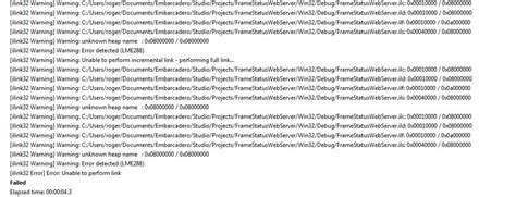 Solved C Builder Linker Error Experts Exchange