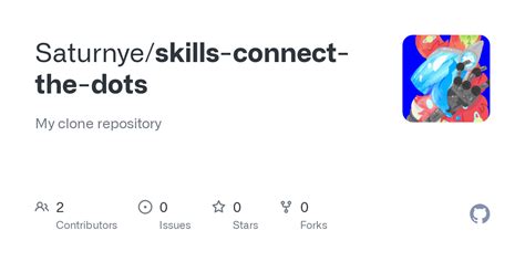 Github Saturnye Skills Connect The Dots My Clone Repository