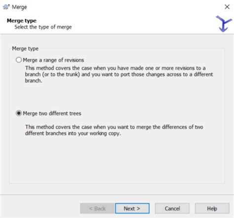SVN Branch Merge Switch