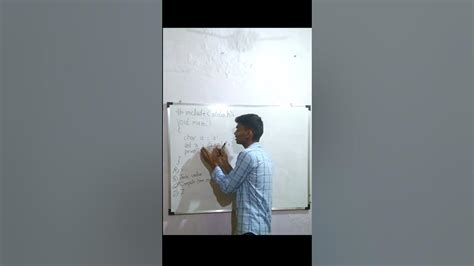 Increment Operator In Modular Clanguageinhindi Programming Conceptualcoding Youtube