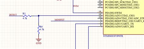 Microcontroller Detecting 12v Signal Using Stm8 Electrical