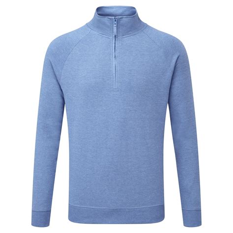 Russell Mens Hd 1 4 Zip Sweatshirt Ebay