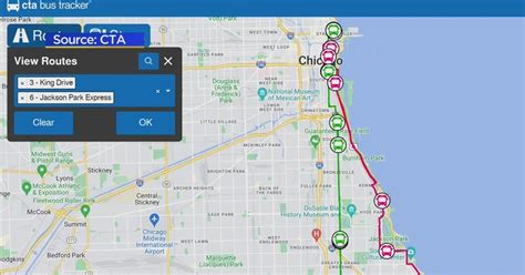 Cta Premieres New Bus Tracker Cbs Chicago