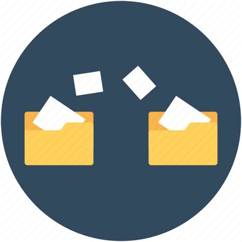 Backup Data Moving Folder Sharing Folders Moving To Folder Icon