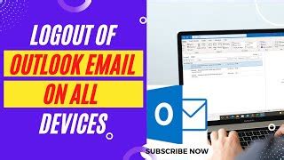 How To Log Out Of Outlook On All Devices Tutoeasy Mp3 Mp4 Download Clip Africa Com
