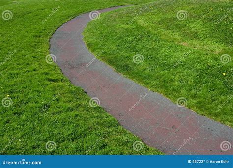 Grass Path 2 Stock Image Image Of Field Pathway Spirit 457227
