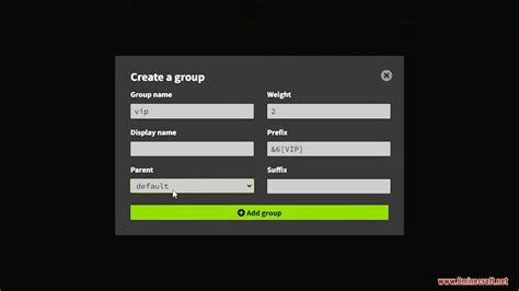 Luckperms Plugin 1213 1201 Bukkit Sponge Nukkit Velocity Bungeecord