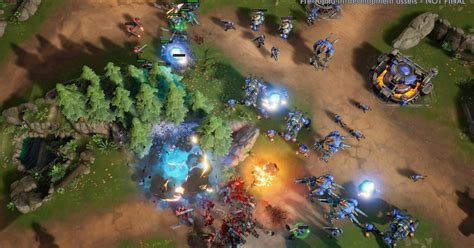 The New Rts From Former Starcraft 2 Devs Looks A Lot Like Starcraft 2 Rock Paper Shotgun