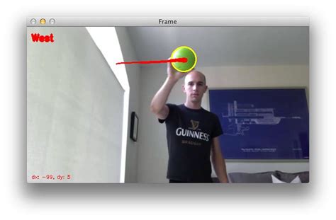 opencv track object movement pyimagesearch
