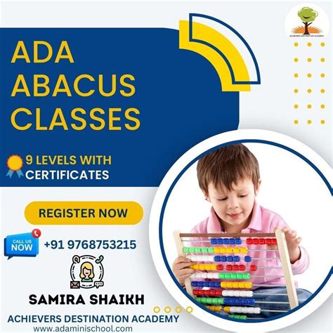 Ada Abacus Classes In Andheri West Mumbai At ₹ 999 Month In Mumbai Id 2850113609133