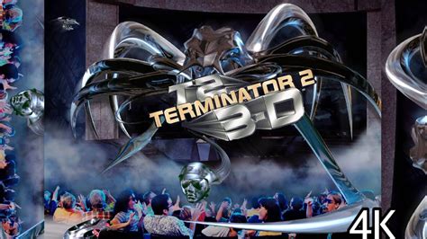 Terminator 2 3d Battle Across Time 4k Movie Youtube
