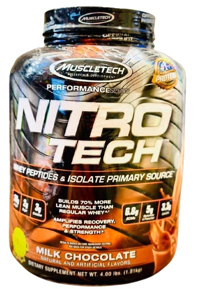 Buy Nitro Tech Milk Chocolate 1 8 Kg Online In Pakistan