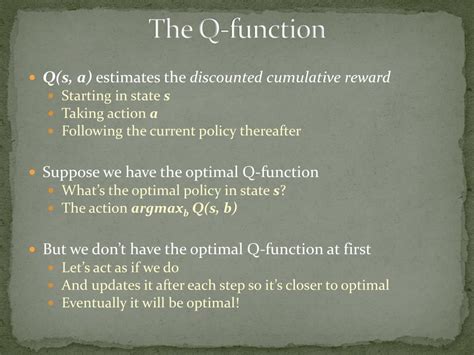 PPT Reinforcement Learning PowerPoint Presentation Free Download ID