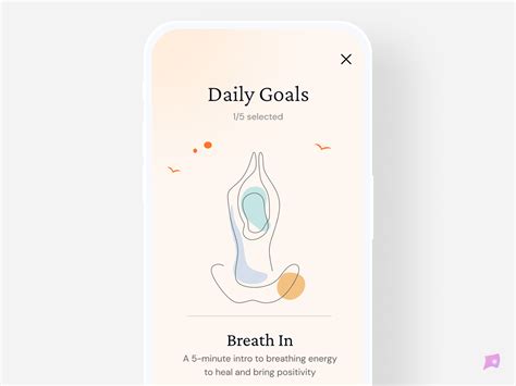 meditation app design mobile app on behance