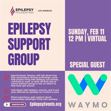 Epilepsy Foundation Los Angeles On Linkedin Exciting News Our