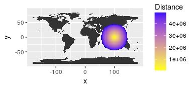 Overlay Raster Layer On Map In Ggplot In R Stack Overflow