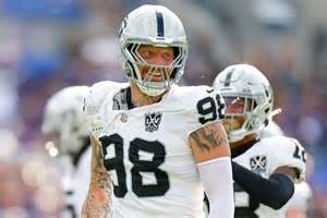 Nfl Star Maxx Crosby Lands College Football Job The Spun