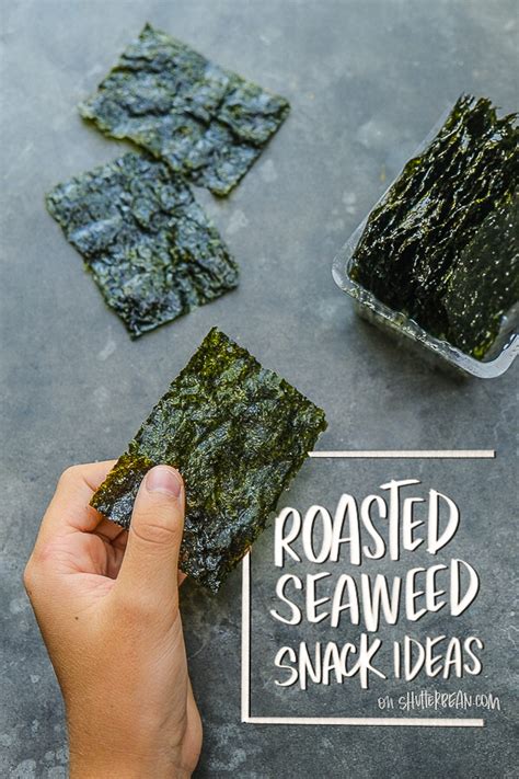 Seaweed Food Package