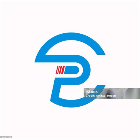 Cp 클래식 로고 디자인 모양 로고에 대한 스톡 벡터 아트 및 기타 이미지 로고 문자 알파벳 C Istock