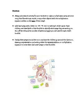 Homework Arrays By Kathleen L Stone TPT