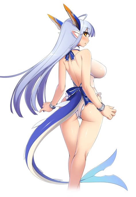 Mel A Dragonewt Princess Cygames Shadowverse Shingeki No Bahamut