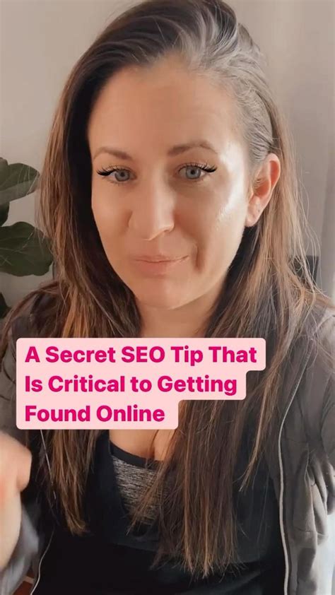 Secret SEO Tip Seo Tips Seo Tutorial Blogging Tips