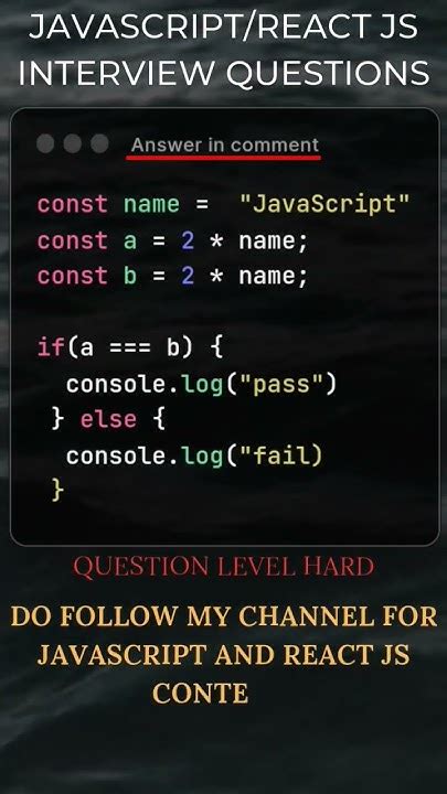 Reactjs Reactjstutorial Javascript Interviewquestions Coding