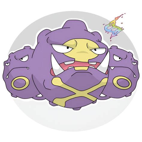 Mega Weezing By Justdrawingmons On Deviantart