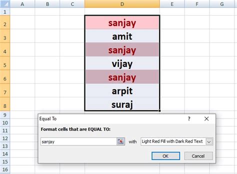 Conditional Formatting On Excel Conditional Formatting कय हत ह