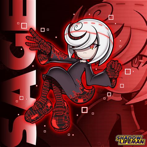 Sage Red Sonic Frontiers By Shadowlifeman On Deviantart