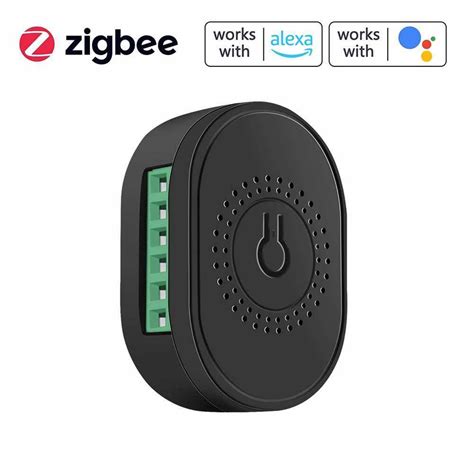 Tuya Zigbee 16a 2 Way Intelligent Switch Module Intelligent Switch
