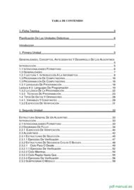 PDF Curso Algoritmos Gratis Curso
