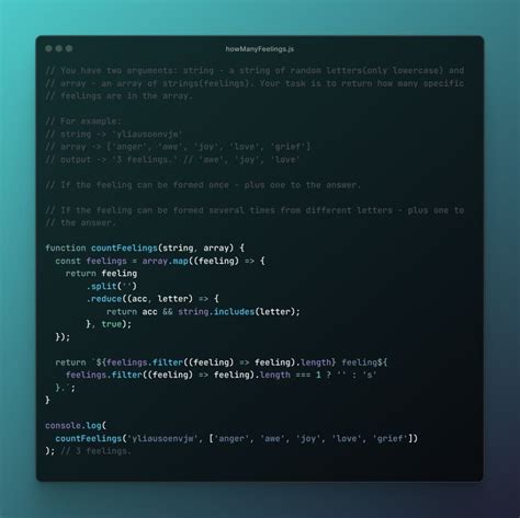 Cameron Johnson On Linkedin Javascript Codingchallenge