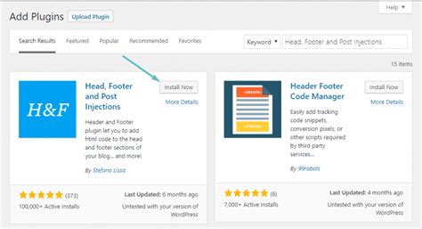 How To Add Code To Wordpress Header And Footer
