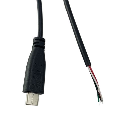 Usb C 커넥터 수타입 전원 데이터 20 케이블 4선 4c 25cm Hac6317 케이블 라즈베리파이 Adafruit Brand Shop Mcu보드