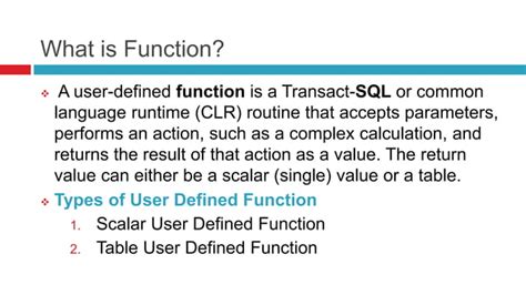Functions In Sap Hana PPTX Databases Computer Software And Applications