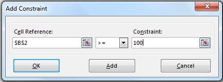 Data Analysis Using Solver In Excel