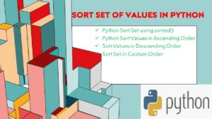 Sort Set Of Values In Python Spark By Examples