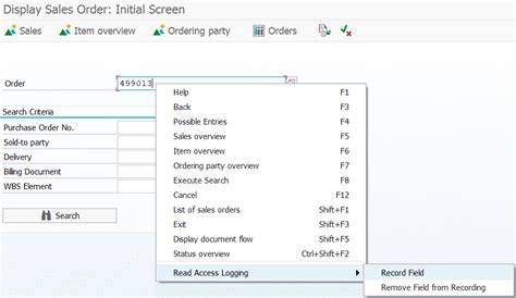 Configure Data Collectors For Sap Dialog Transactions